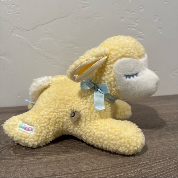 Toys | Eden Musical Animated Wind Up Lamb Plush Toy Mary Had A Little ...